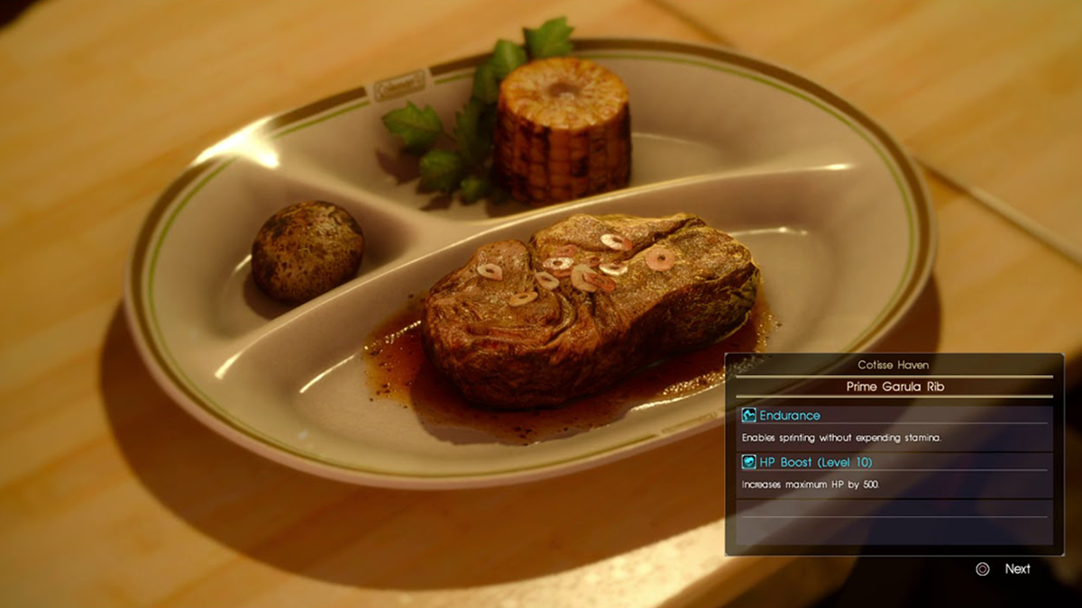 Prime Garula Rib – Final Fantasy Recipes