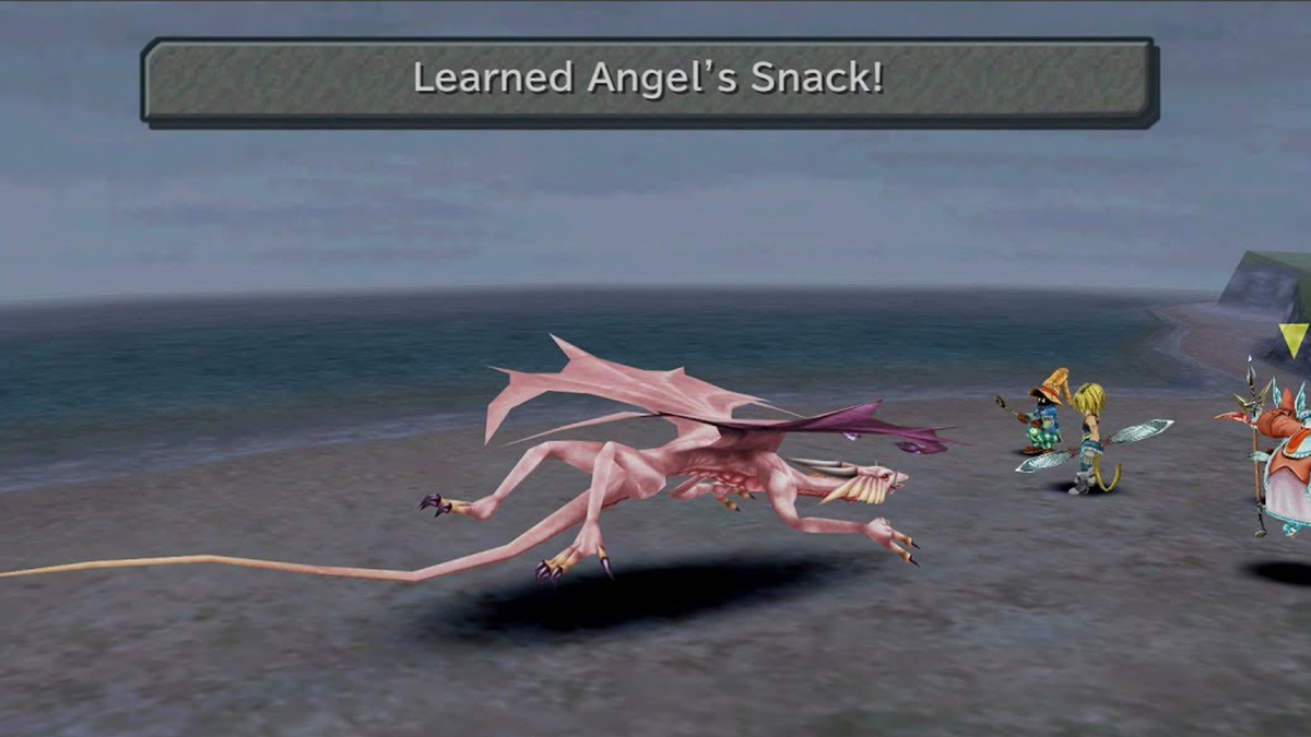 Angel’s Snack – Final Fantasy Recipes